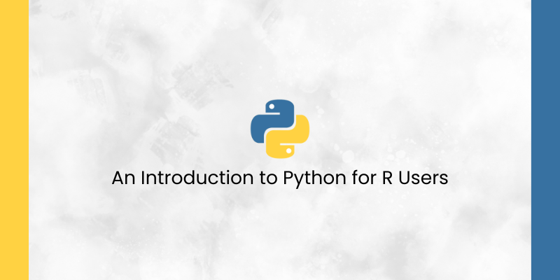 An Introduction to Python for R Users: technohub